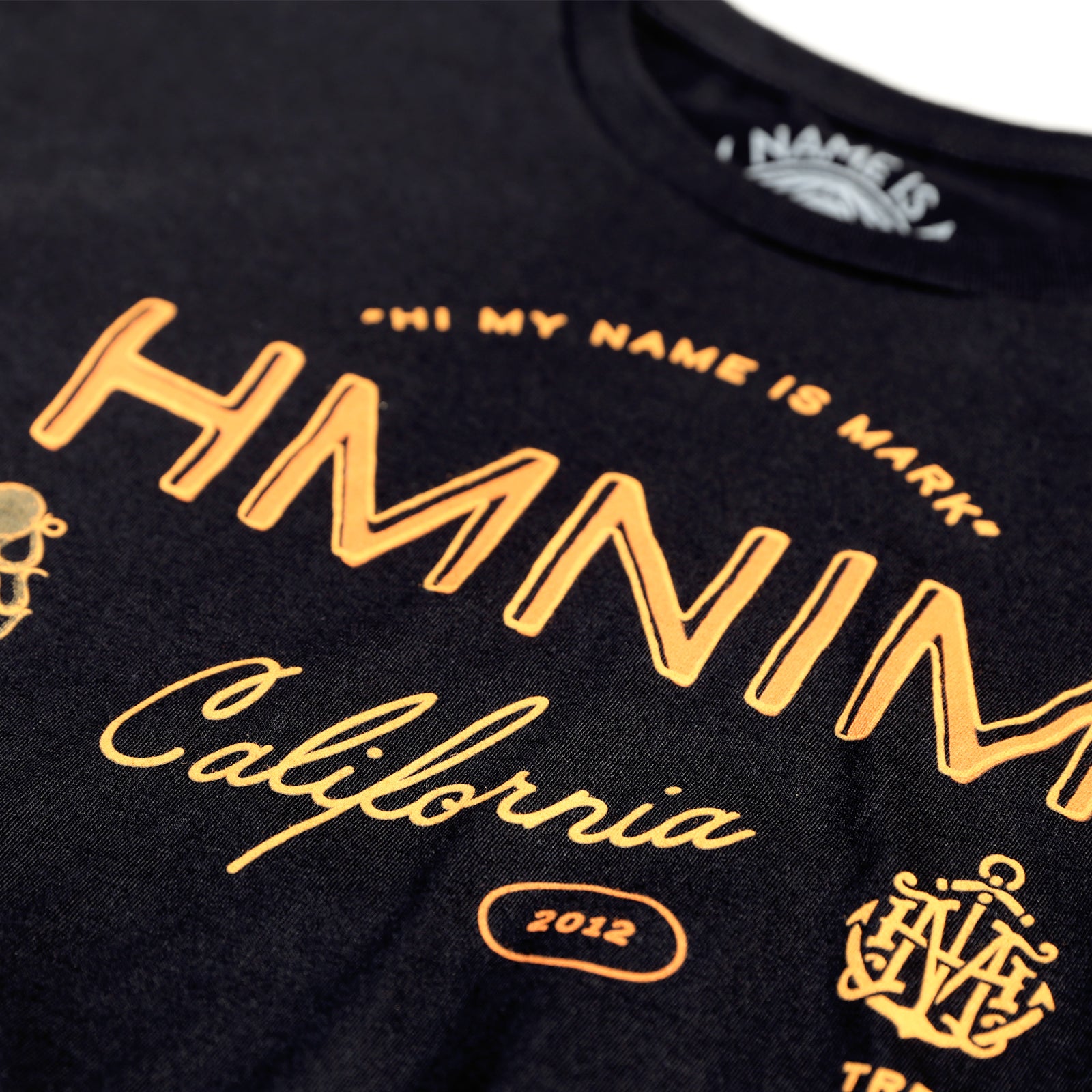 Hi My Name Is Mark ACRO Women's Tee BLACK – Hi My Name is Mark