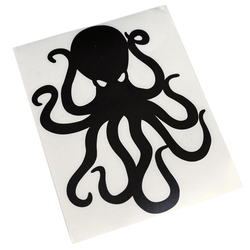 8" Vinyl Octopus Sticker – Hi My Name is Mark
